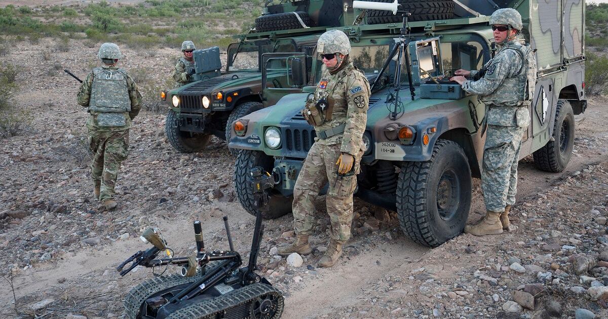 Army EOD soldiers will soon get a whole new kit — and new robots