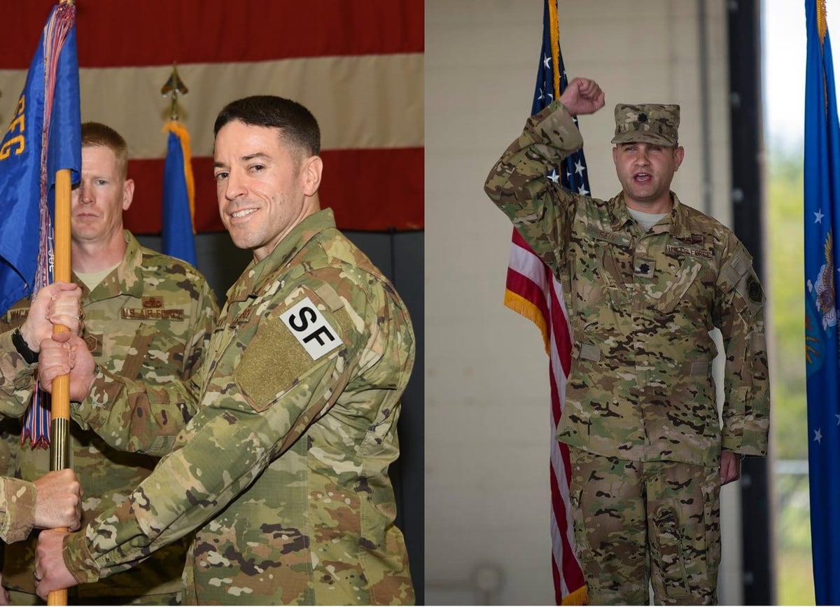 Squadron commanders removed at Moody, FE Warren