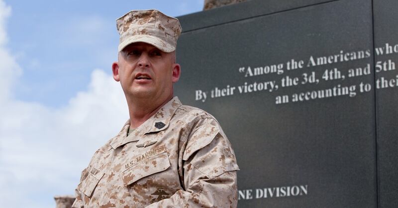 ‘Hero of Nasiriyah’ set to retire after 30 years of service to the Corps