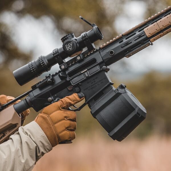 This 50-round drum magazine for 7.62mm could lighten the load for ...