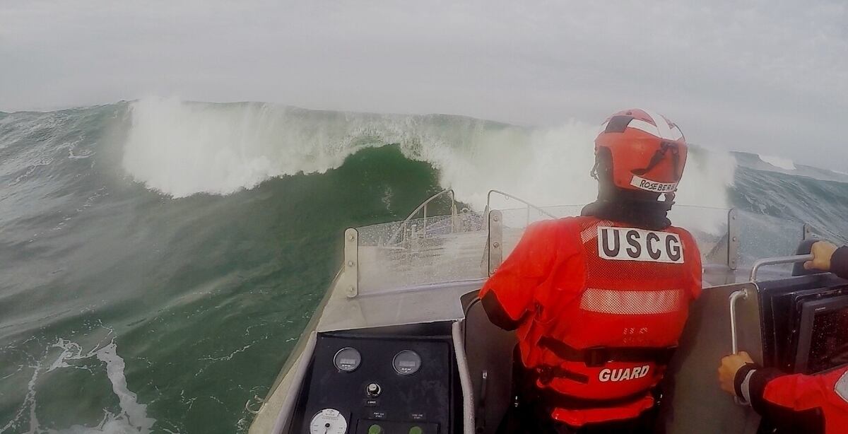 Meet the tough surfman of Chatham