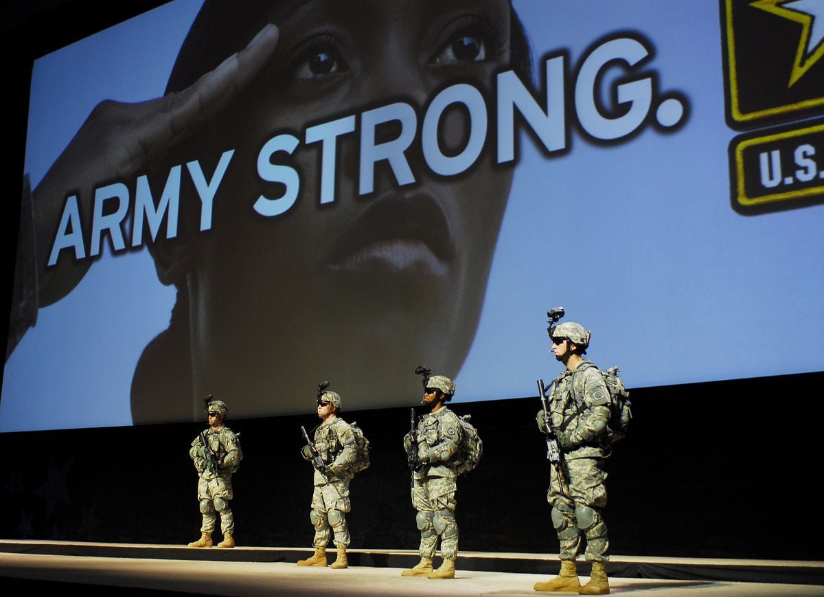 Military Logo Army Strong