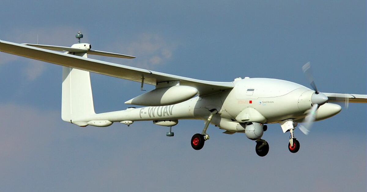 France Seals Deal for Safran Patroller Drone