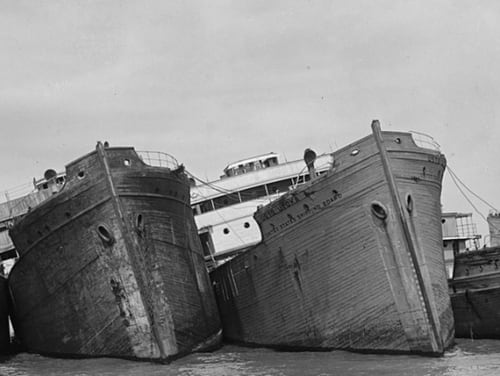 Navy vessel sunk by German sub in WWII finally found