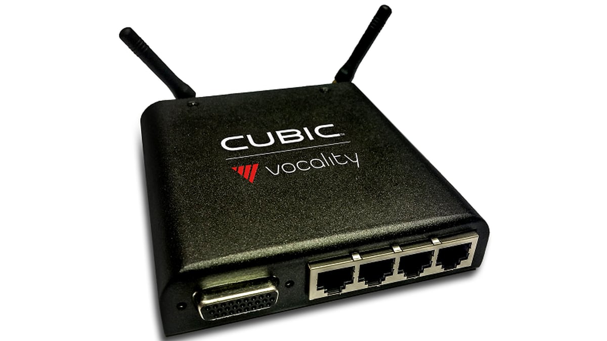 Cubic unveils device for small-form radio connectivity