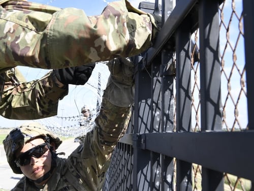 DoD is sending 7,000 troops to the border. Here’s every unit going.