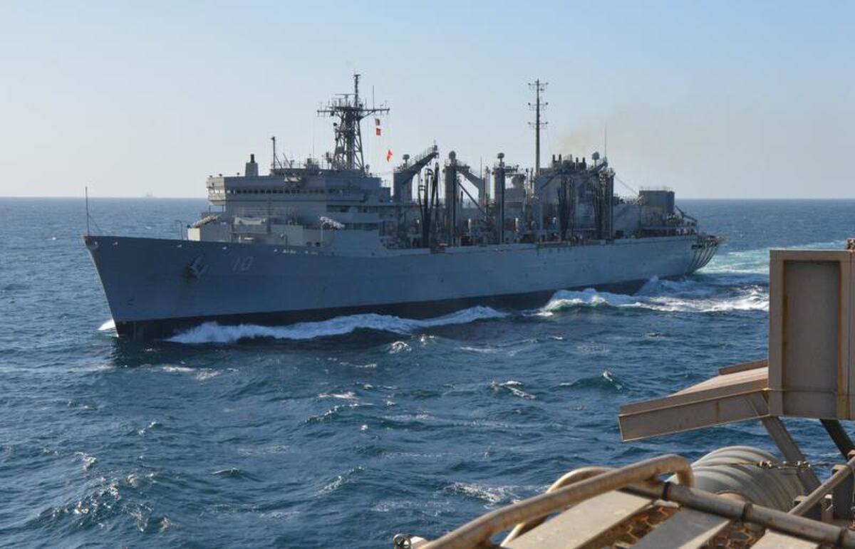 Big Navy supply ship inactivated