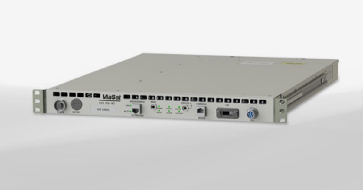 ViaSat unveils high-speed encryptor