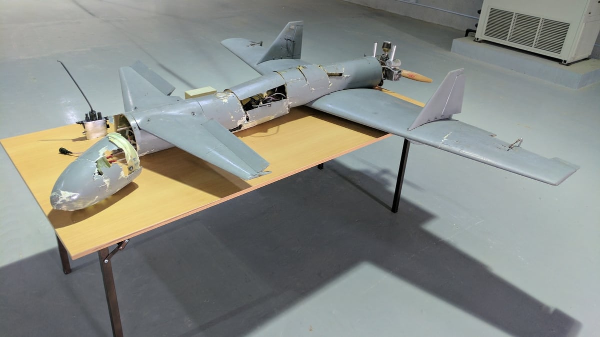 Report: Houthi rebels flying Iranian-made 'Kamikaze drones' into ...
