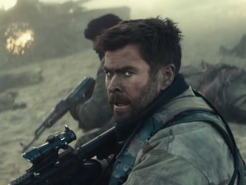 ‘Horse Soldiers’ go Hollywood: Behind the scenes with ‘12 Strong’