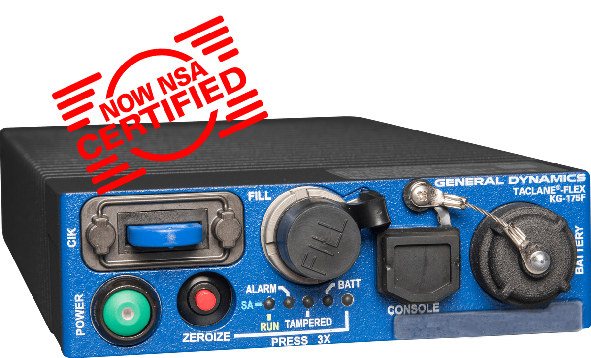 General Dynamics releases new, NSA-certified encryptor