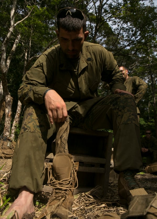 Marines sound off on the Corps' new jungle uniform wear test