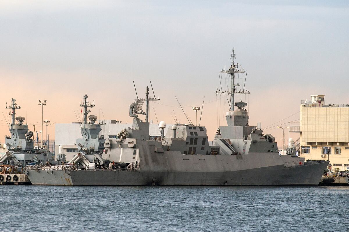 Israel Navy To Upgrade Combat Surface Fleet