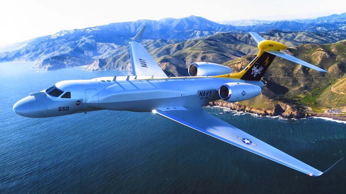 Navy’s high-tech range support plane will feature advanced telemetry system