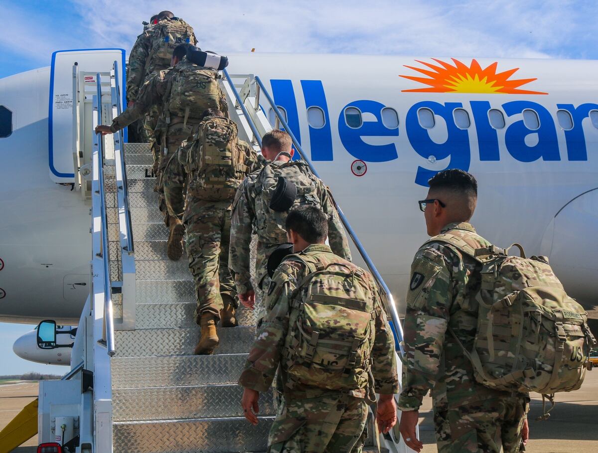 Field hospital heads to Manhattan, as Fort Campbell prepares for ...