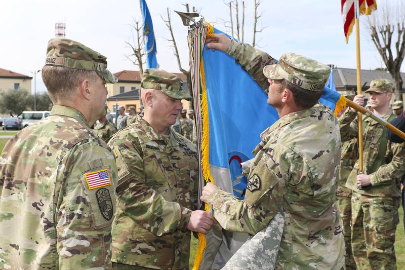 Army activates new MI brigade to support Africa ops