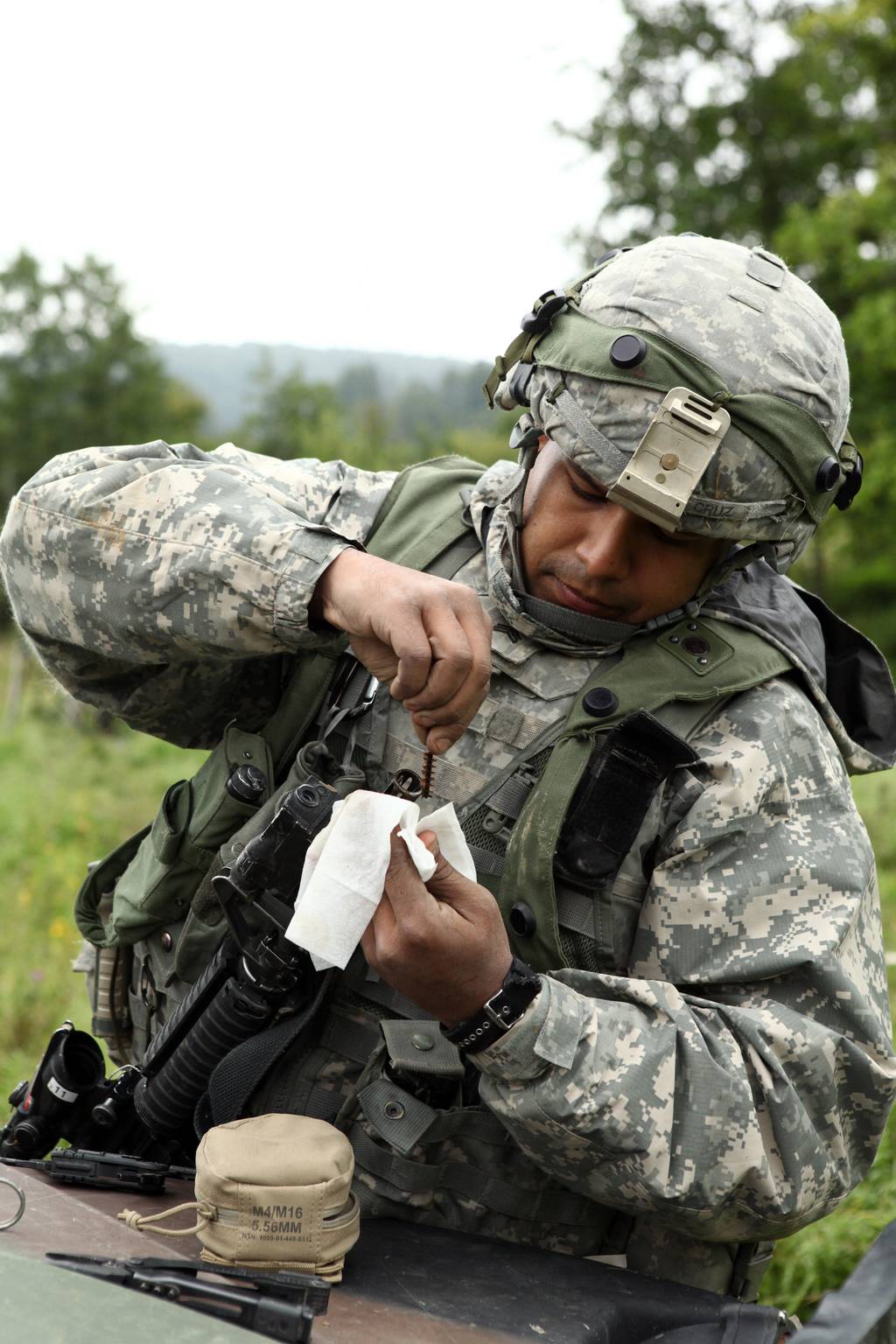 New Army weapon tech could make cleaning obsolete