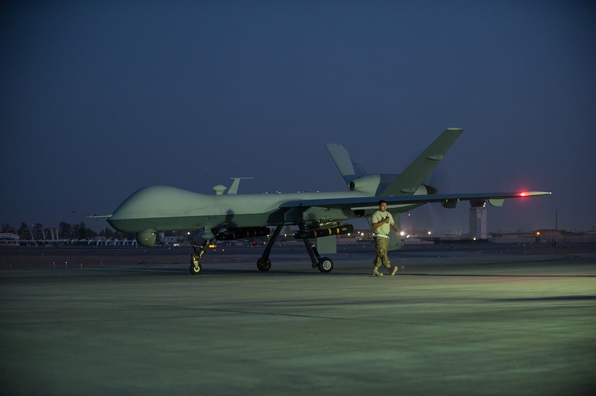 Report: CIA, US Special Ops Launch Drone Campaign In Syria