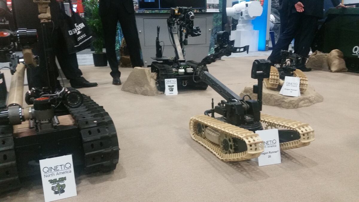 The Army is pushing for more interoperability between its robots