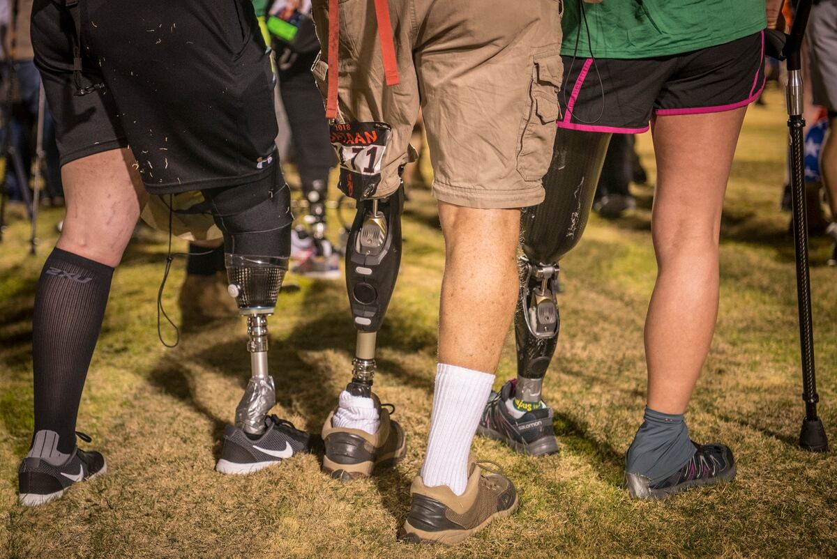 Quality of life is improving for many injured veterans, but health ...