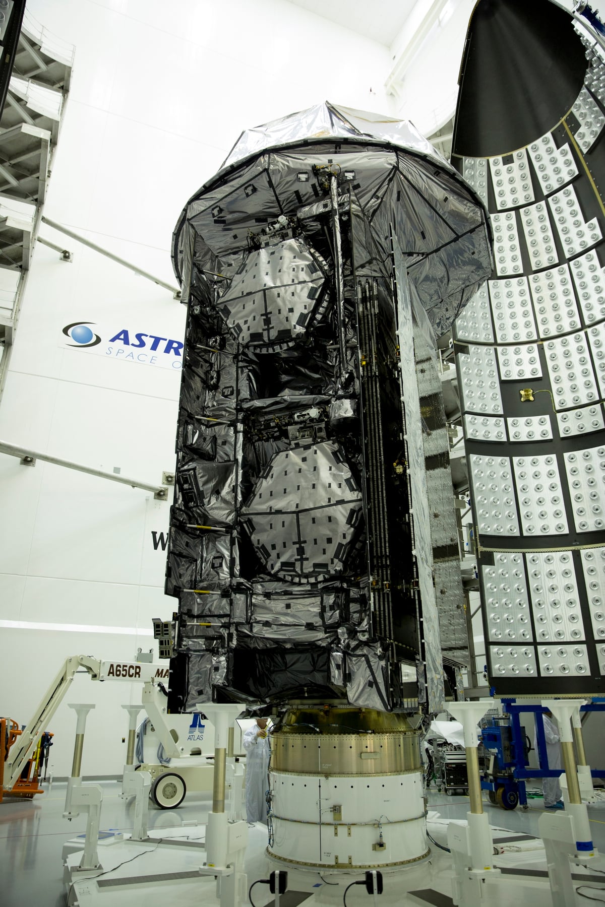 Third MUOS Satellite Gets Launch Date