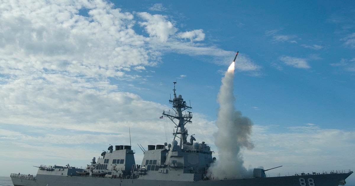 Here’s how the Navy is developing information warfare ‘Top Guns’