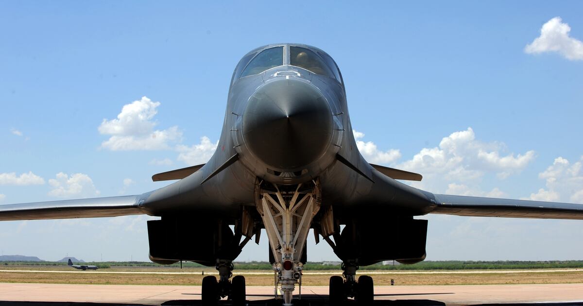 Inside the B-1 crew that pounded ISIS with 1,800 bombs