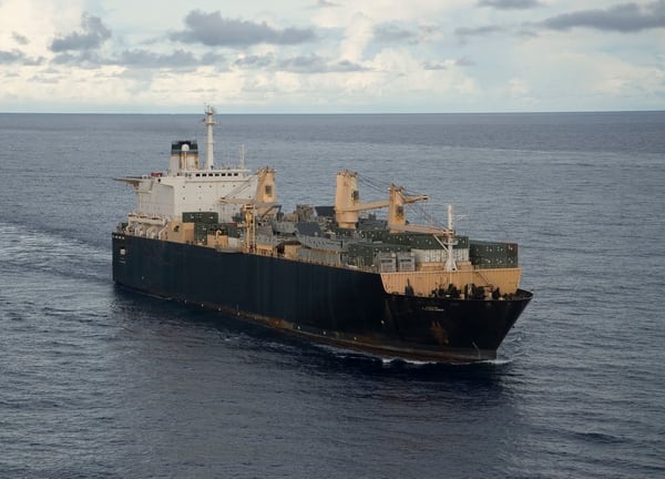 ‘You’re on your own’: US sealift can’t count on Navy escorts in the ...