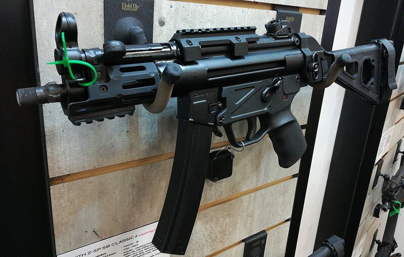 Could you soon carry a submachine gun on mission? The Army is interested