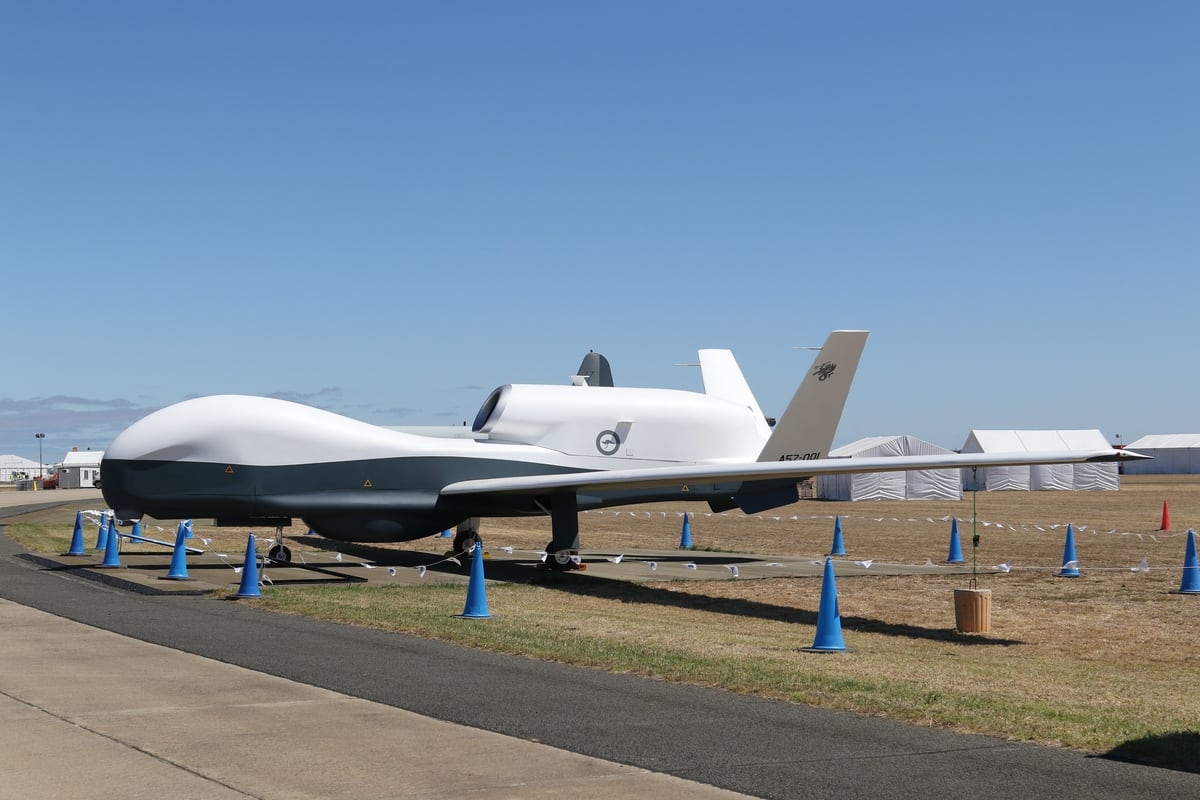 Northrop to deliver Triton drone to Australia in 2023, says Air Force ...