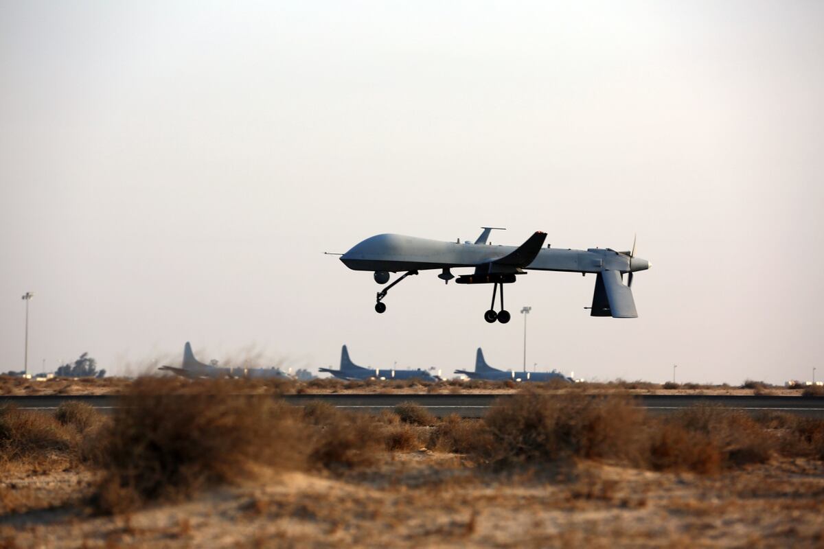 Elite 6 UAS/ISR/Sensors Winner: The intel backbone of strike operations