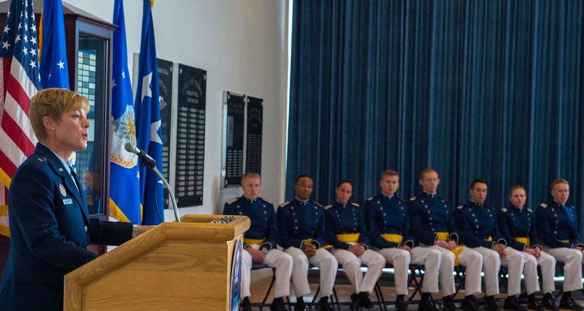 Air Force Academy removes commandant of cadets amid inquiry