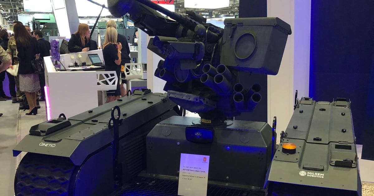 The US and its allies are getting serious about armed ground robots