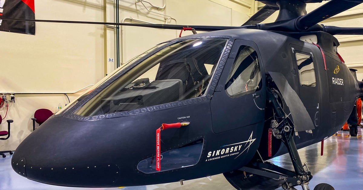 Lockheed’s Raider X already under construction