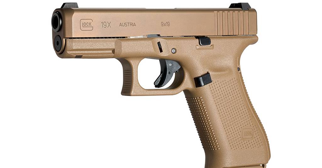 This is the handgun from Glock that lost the race to replace the Beretta M9