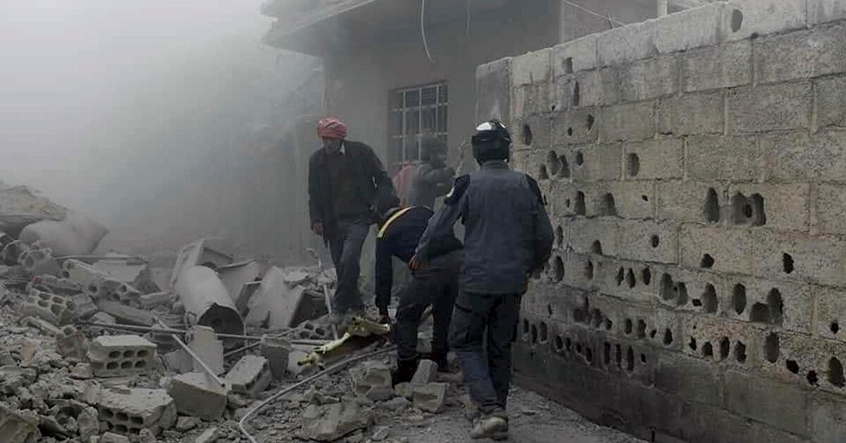 US and Russia clash over blame for Syria chemical attacks