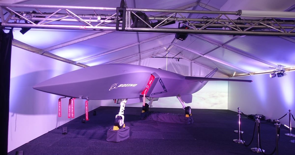 Boeing unveils ‘loyal wingman’ drone