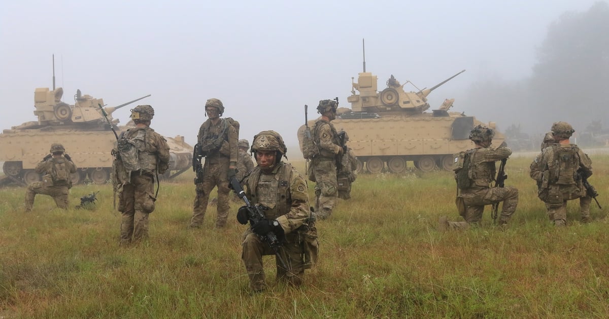 How does a continuing resolution impact the new Army Modernization ...