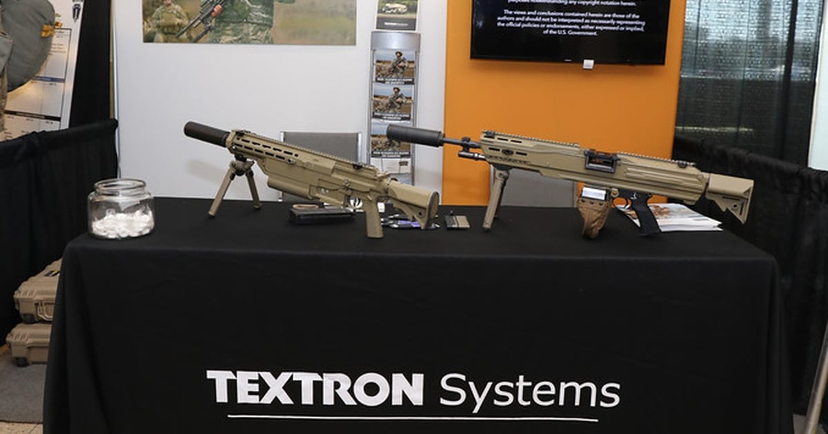 The Army just got a peek at Textron’s entry for the NGSW program