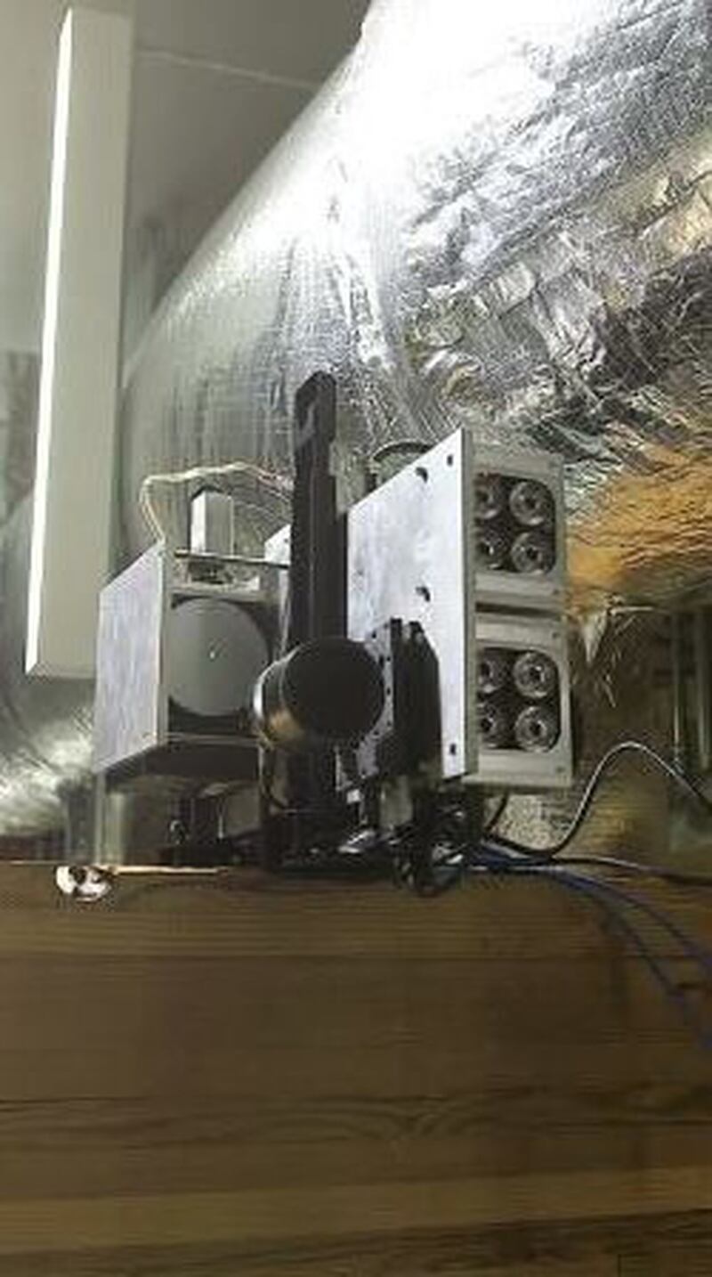 Laser zaps mosquitoes out of the sky