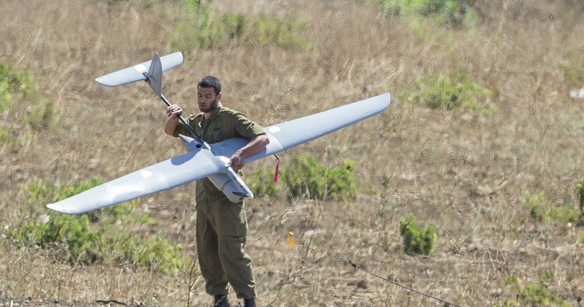 Elbit unveils new mini-UAV Skylark 3