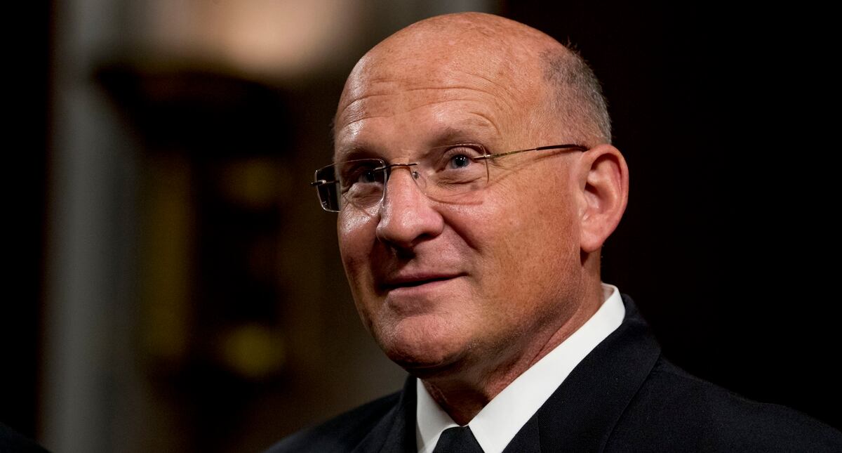 Inside the historic decision to deep-select the Navy’s top officer