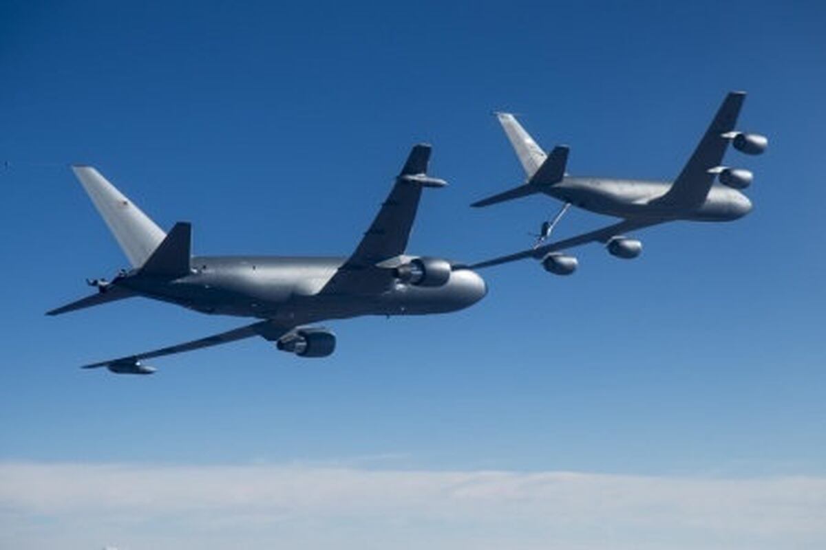 Boeing Takes Another $201M Hit On KC-46 Tanker